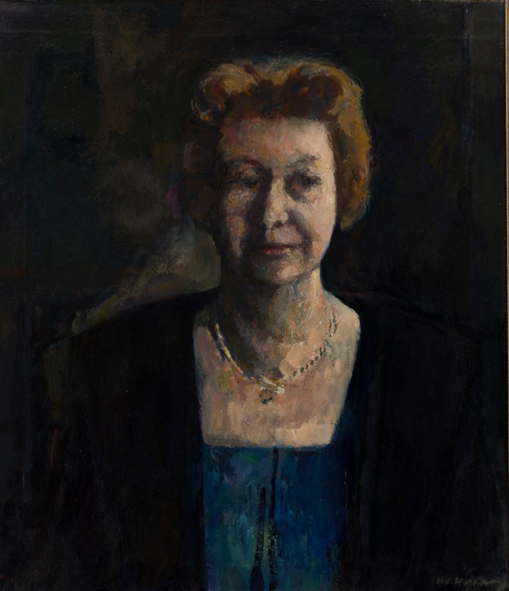 Kees Verwey | . Portrait of Maria Anna Helena van Es. | MutualArt