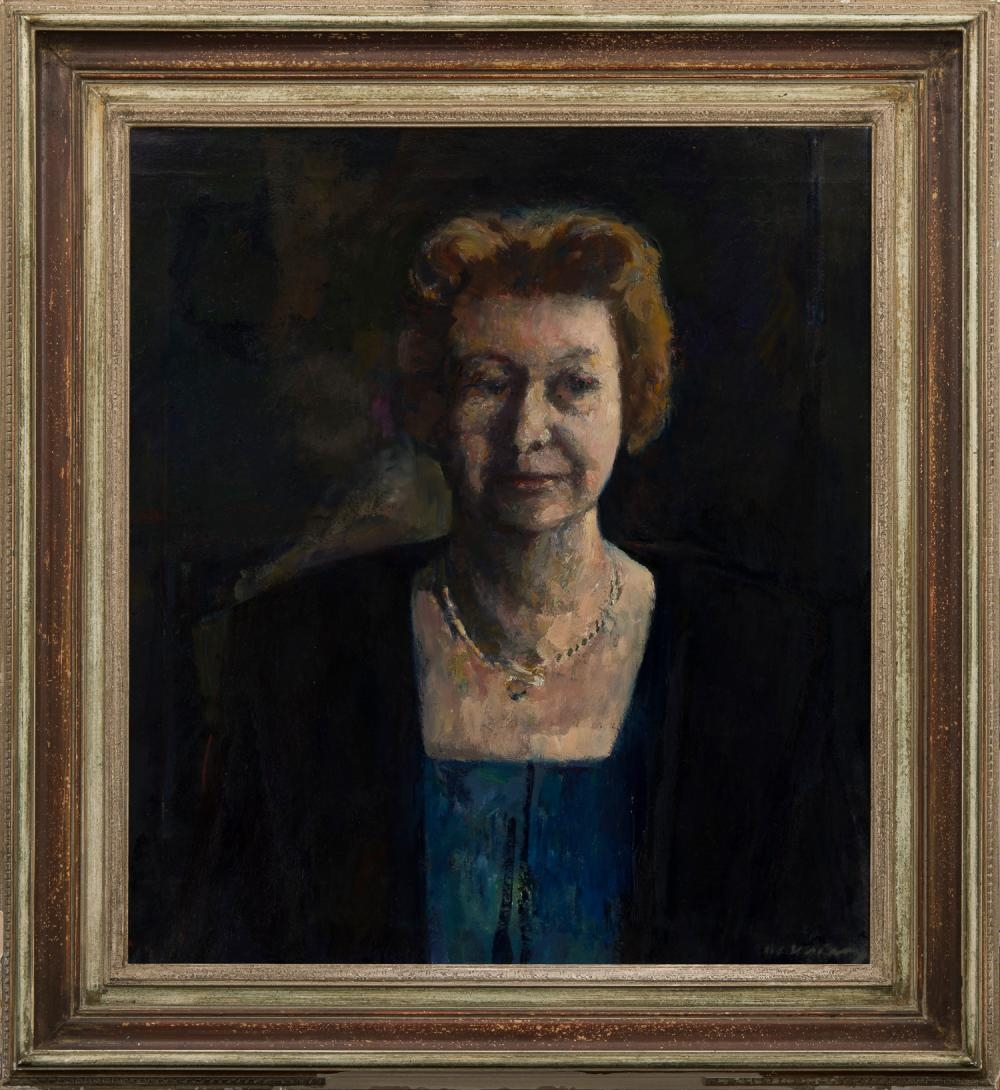 Kees Verwey | . Portrait of Maria Anna Helena van Es. | MutualArt