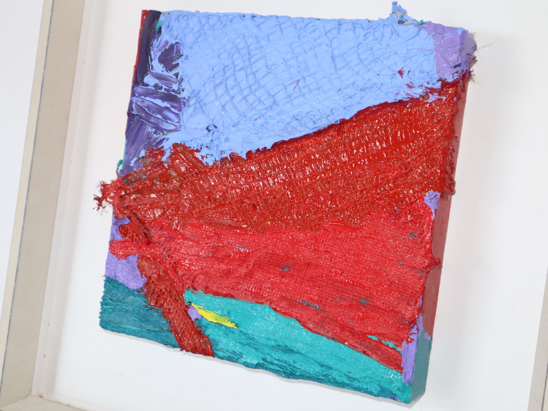 Anthony Frost | Blue Pressure Red Flow (2008) | MutualArt