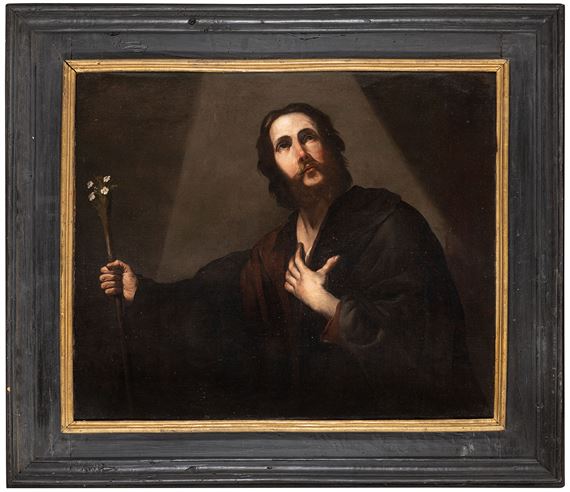 Neapolitan School, 17th Century | San Giuseppe | MutualArt