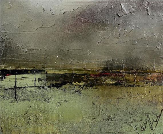 Colin Flack | Shoreline, Connemara | MutualArt
