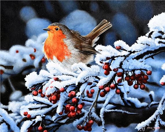 Steve Burgess | In the Bleak Midwinter | MutualArt