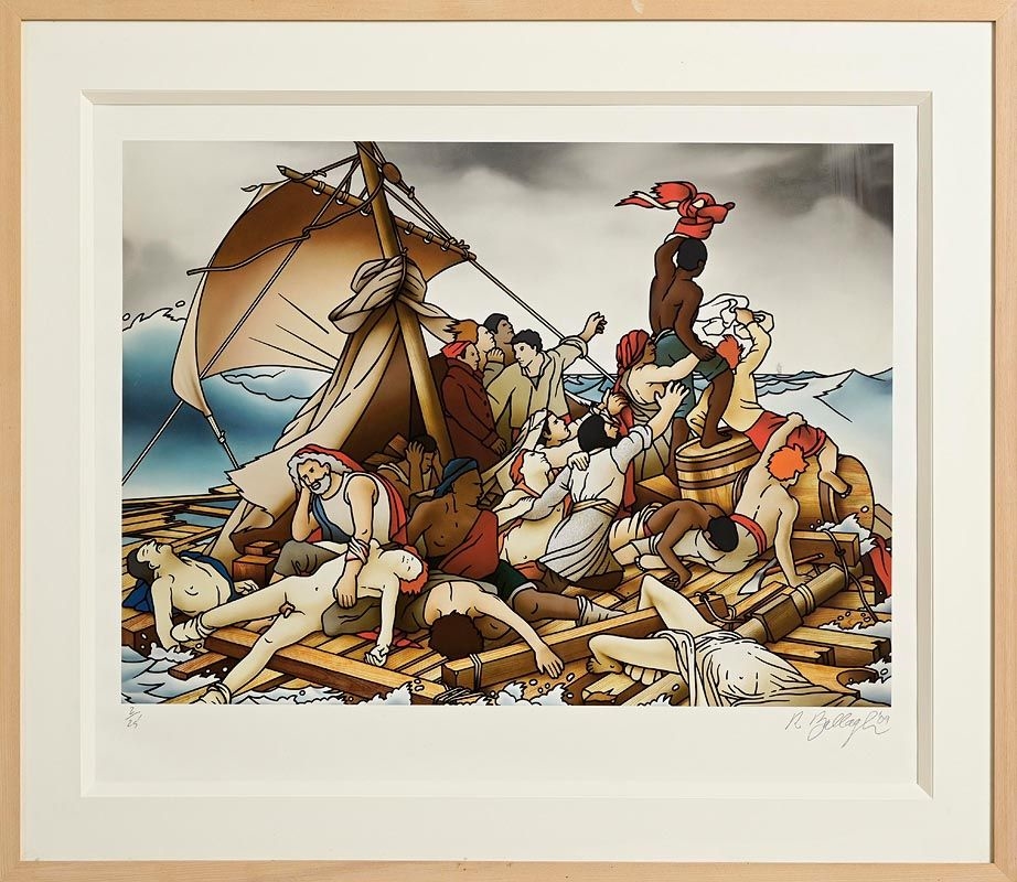 Robert Ballagh | Raft of the Medusa (2009 (2009) | MutualArt