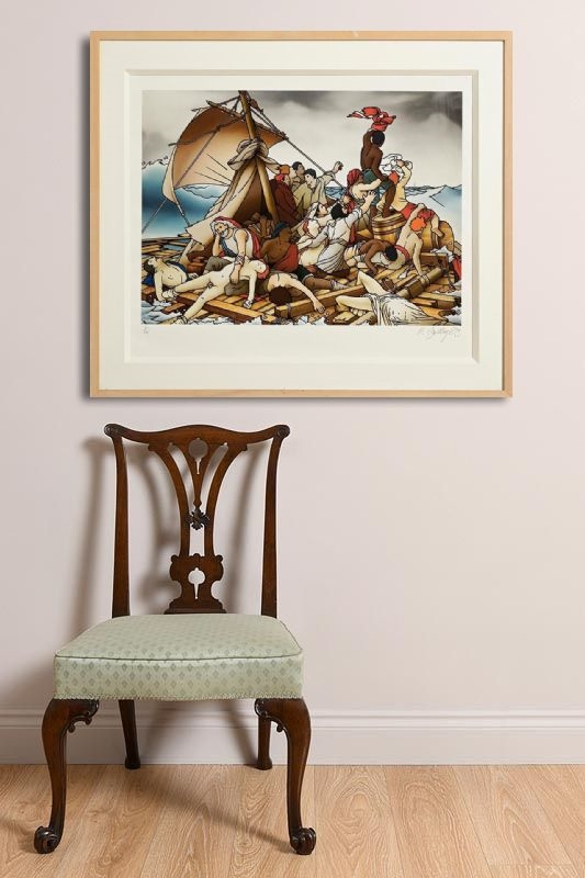Robert Ballagh | Raft of the Medusa (2009 (2009) | MutualArt
