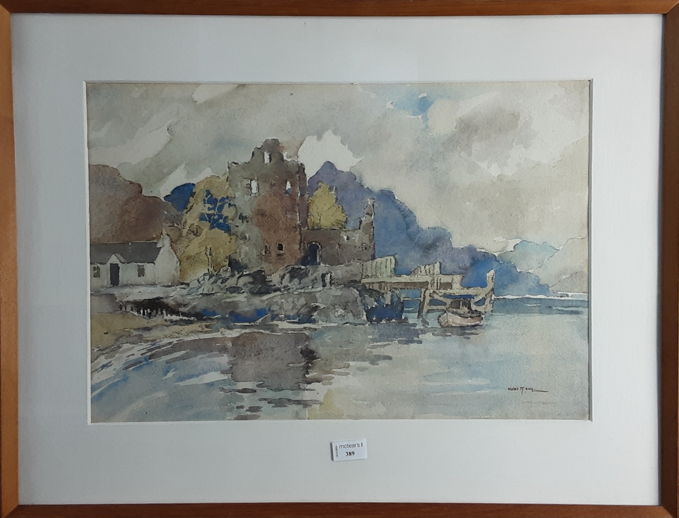Violet McNeish Kay | CASTLE | MutualArt