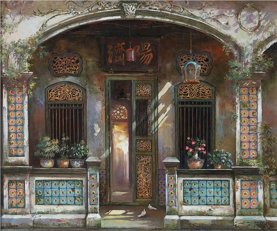 Lee Weng Fatt | LEE WENG FATT | Babah House Series-Penang, 2019 | MutualArt