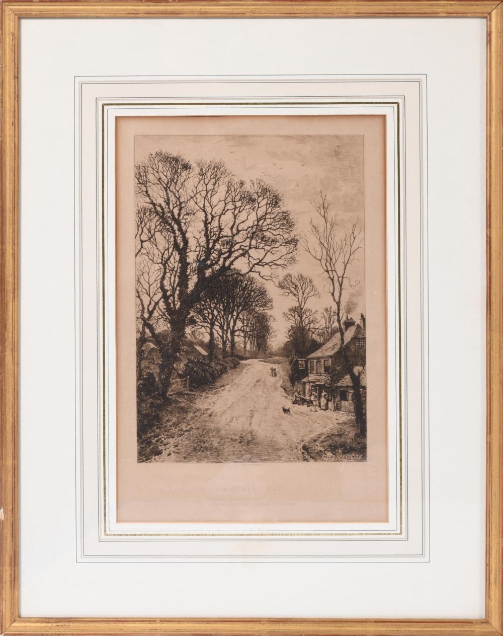 Frederick Alfred Slocombe | A GROUP OF FIVE LITHOGRAPHS after ...