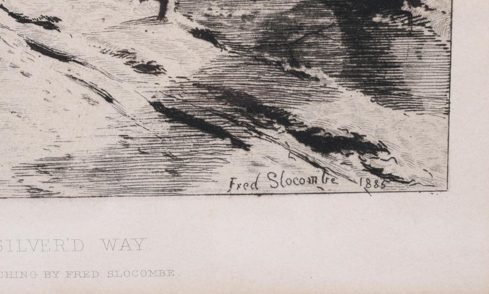 Frederick Alfred Slocombe | A GROUP OF FIVE LITHOGRAPHS after ...