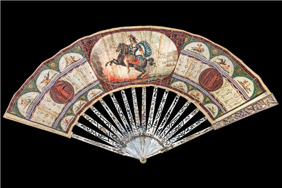 Roman School, 18th Century | pagina doppia in pergamena decorata nel ...