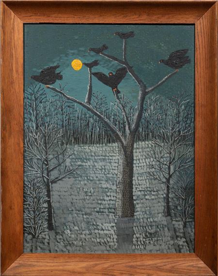Theora Hamblett | Buzzard's Home (1955) | MutualArt