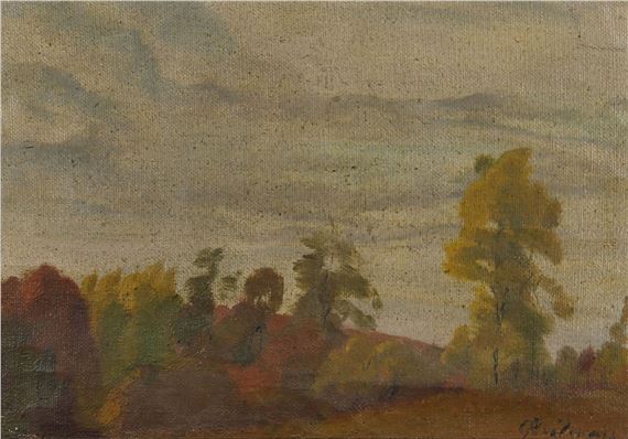Gyula Rudnay | Őszi táj | MutualArt