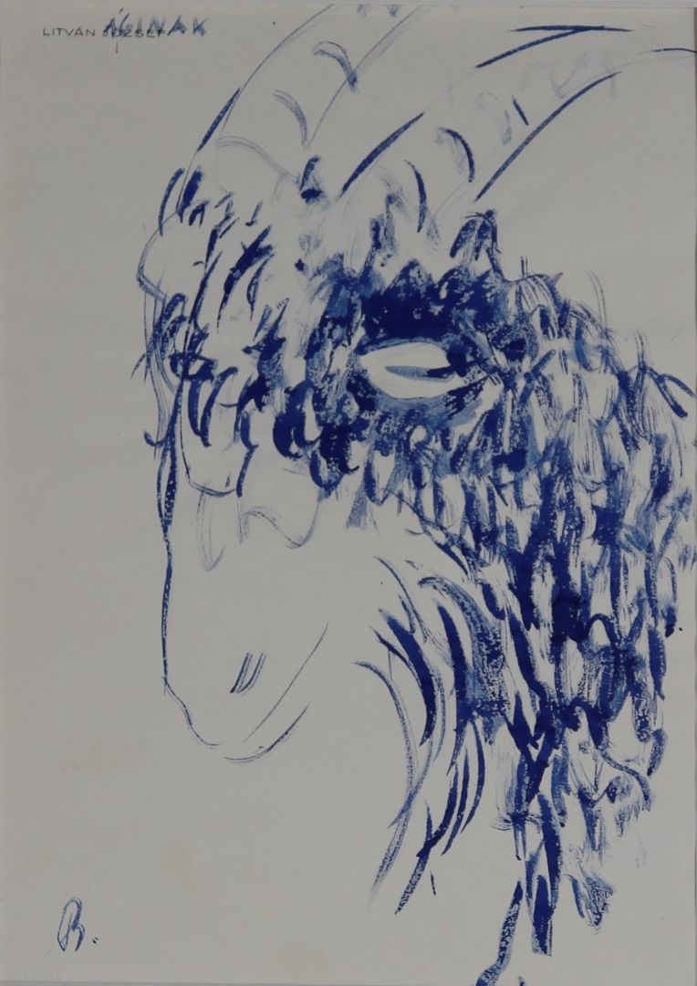 Aurél Bérnath | Kecske | MutualArt