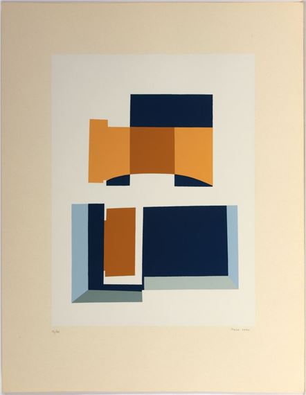 Anna Mark | 9 lapos mappa | MutualArt