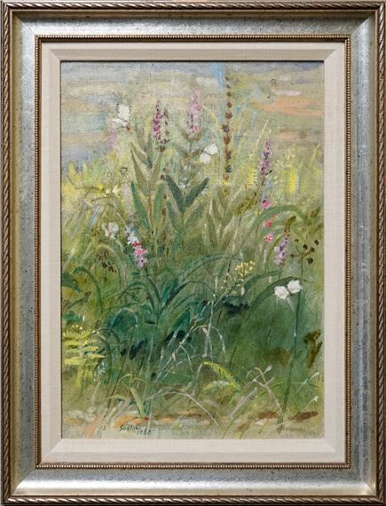 Robert Sudlow | 'Butterfly Grasses', 1980 (1920) | MutualArt