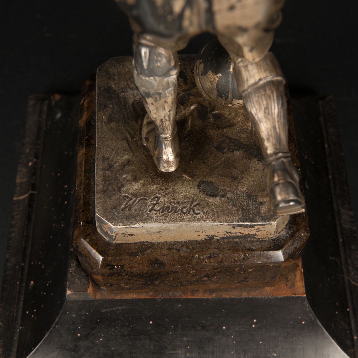 Wilhelm Zwick | Football Trophy (1931) | MutualArt