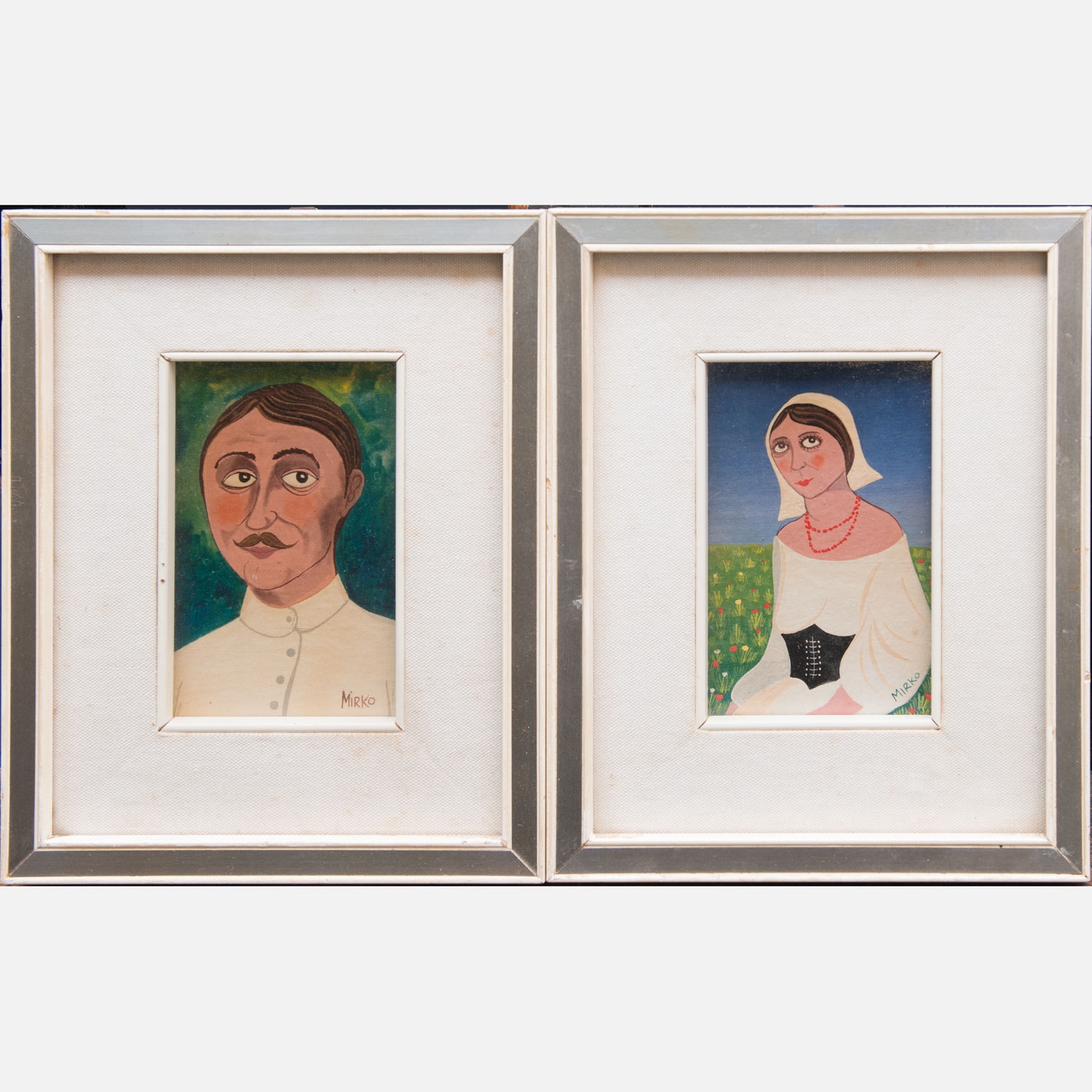 Mirko Virius | Doble Portrait | MutualArt