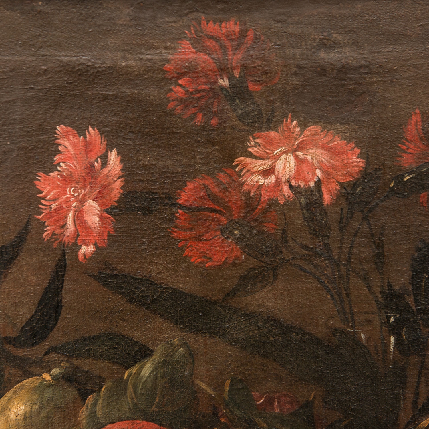 Bartolomeo Cavarozzi | still life with flowers and fruits. Oil on ...