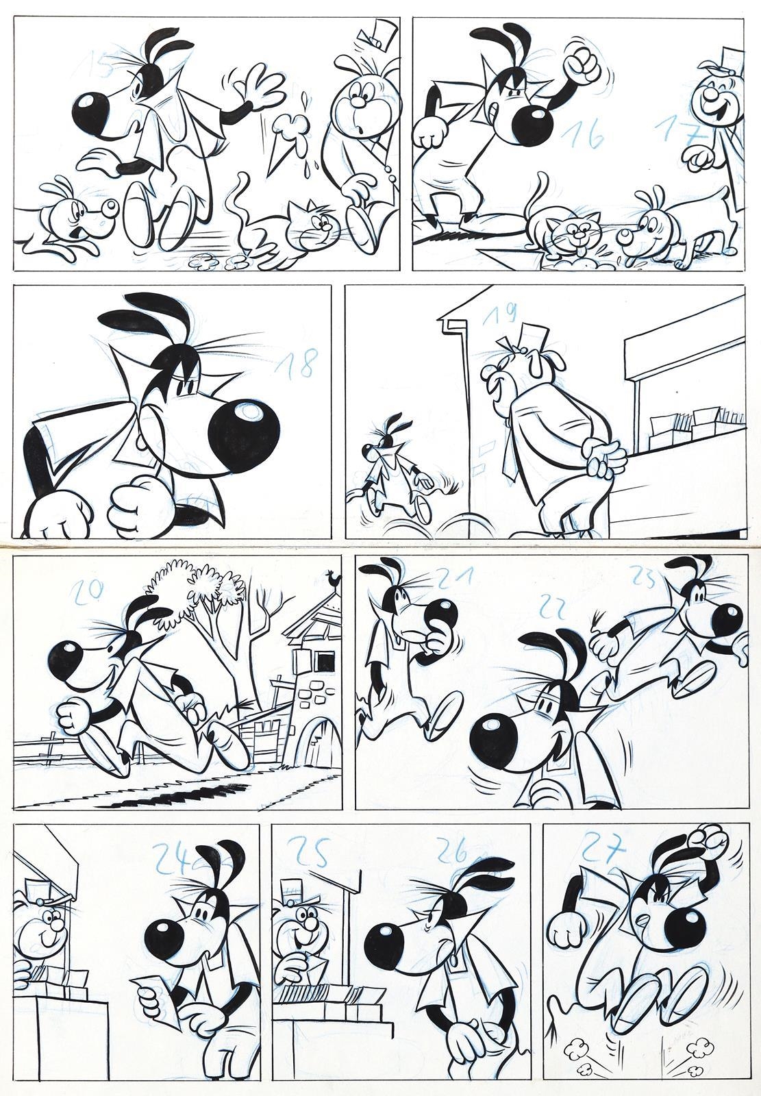 Giuseppe Perego | Lupo Spart (1964) | MutualArt