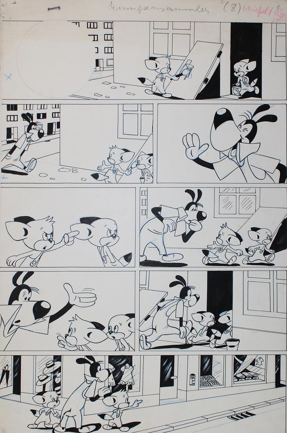 Giuseppe Perego | Lumpensammler (1960) | MutualArt