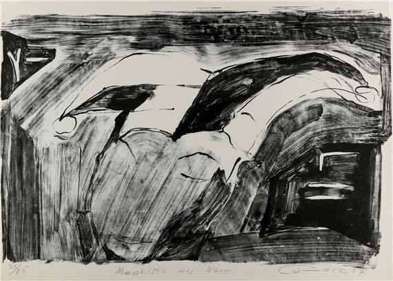 Alexander | Mephisto als Narr (1967) | MutualArt