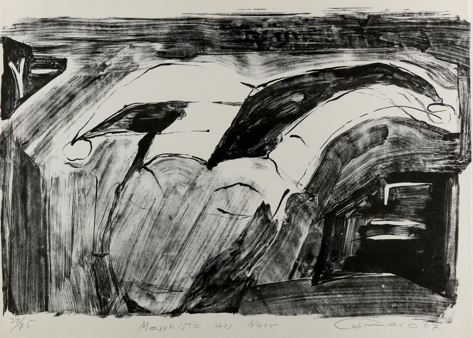 Alexander | Mephisto als Narr (1967) | MutualArt