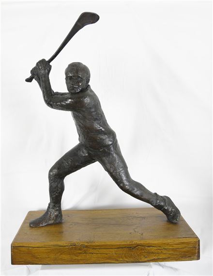 Mel French | The Hurler | MutualArt