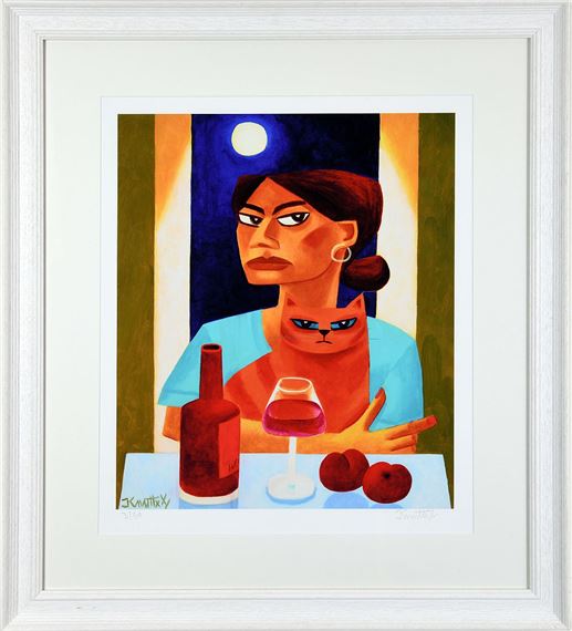 Graham Knuttel | Evening In | MutualArt