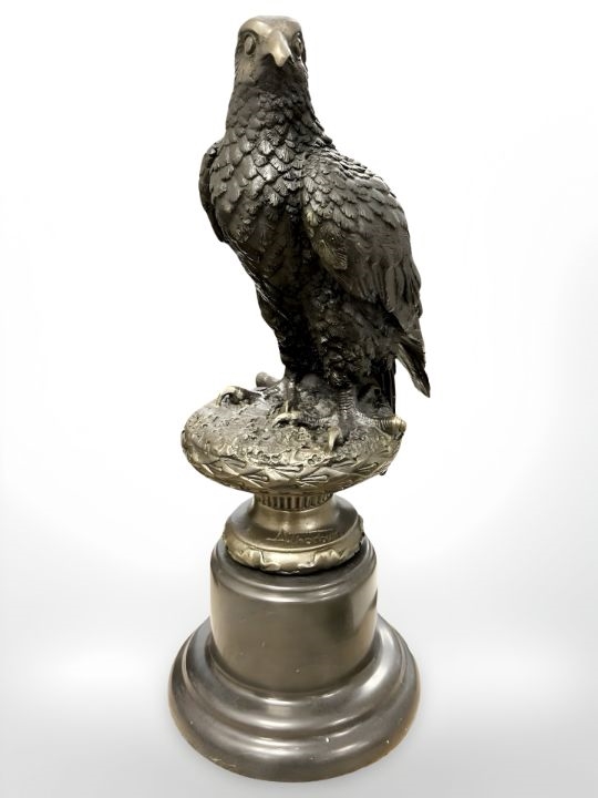 A. Thorburn | A French figure of an eagle | MutualArt