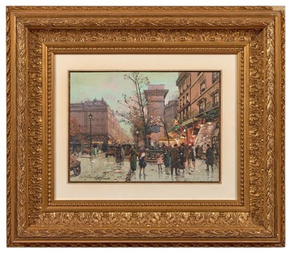 Eugène Galien-Laloue | Paris | MutualArt