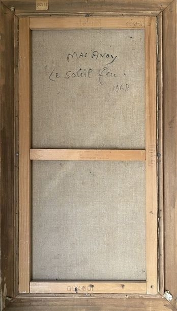 Édouard-Georges Mac-Avoy | Bunch of sunflowers (68) | MutualArt