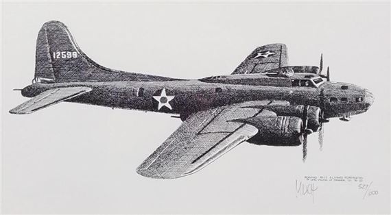 Joe Milich | Military Aircraft Signed Prints | MutualArt