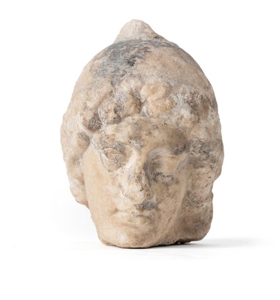 Roman School 3rd Century | ROMAN ART, 2nd-3rd century Head of Mithra ...