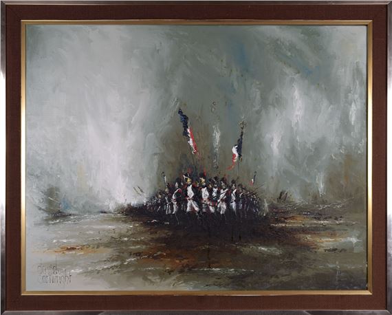 David Cartwright | The French Guard at Waterloo (Circa 1980) | MutualArt