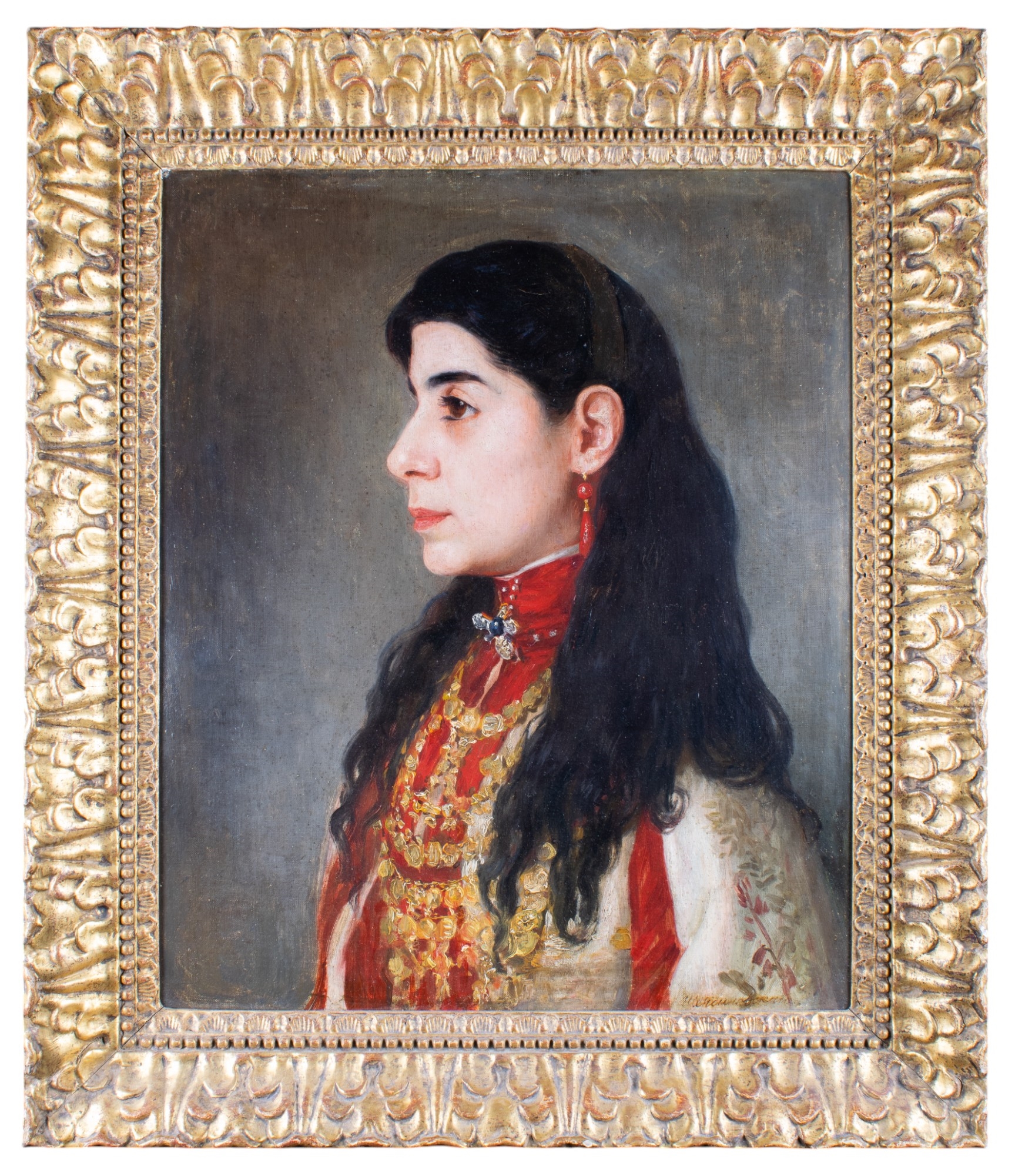 Dmitry Anfimovich Shcherbinovsky | Portrait of a Georgian Princess ...