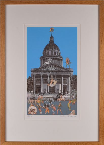 Peter Blake | Paris Suite - Circus (2005) | MutualArt