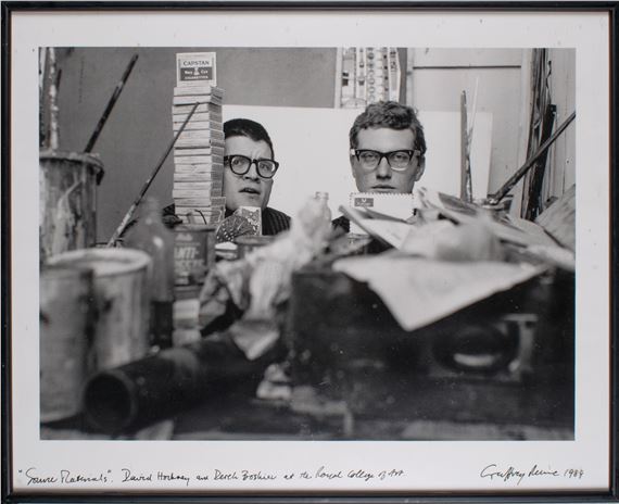Geoffrey Raymond Reeve | Six photographs of David Hockney | MutualArt