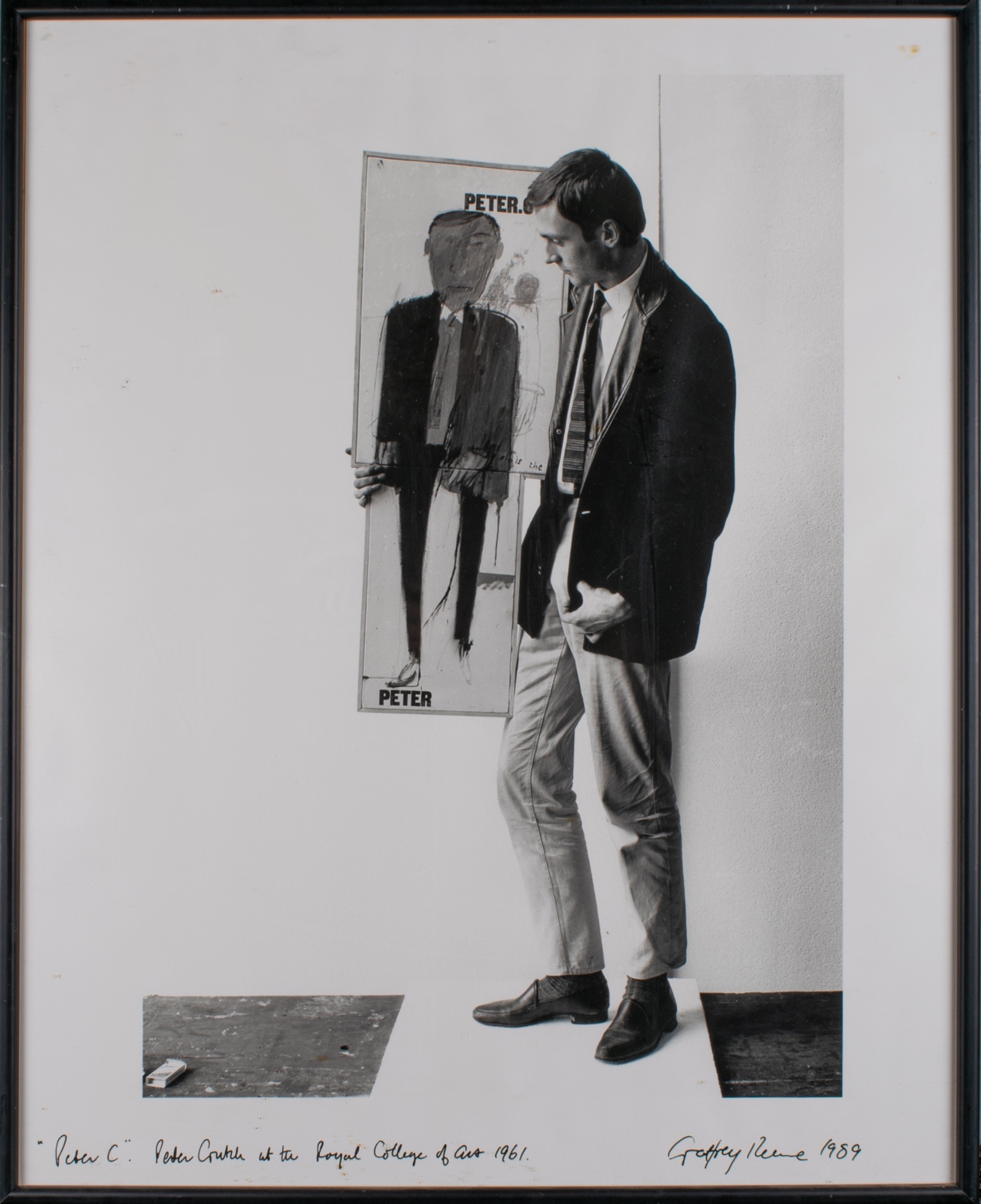 Geoffrey Raymond Reeve | Six photographs of David Hockney | MutualArt