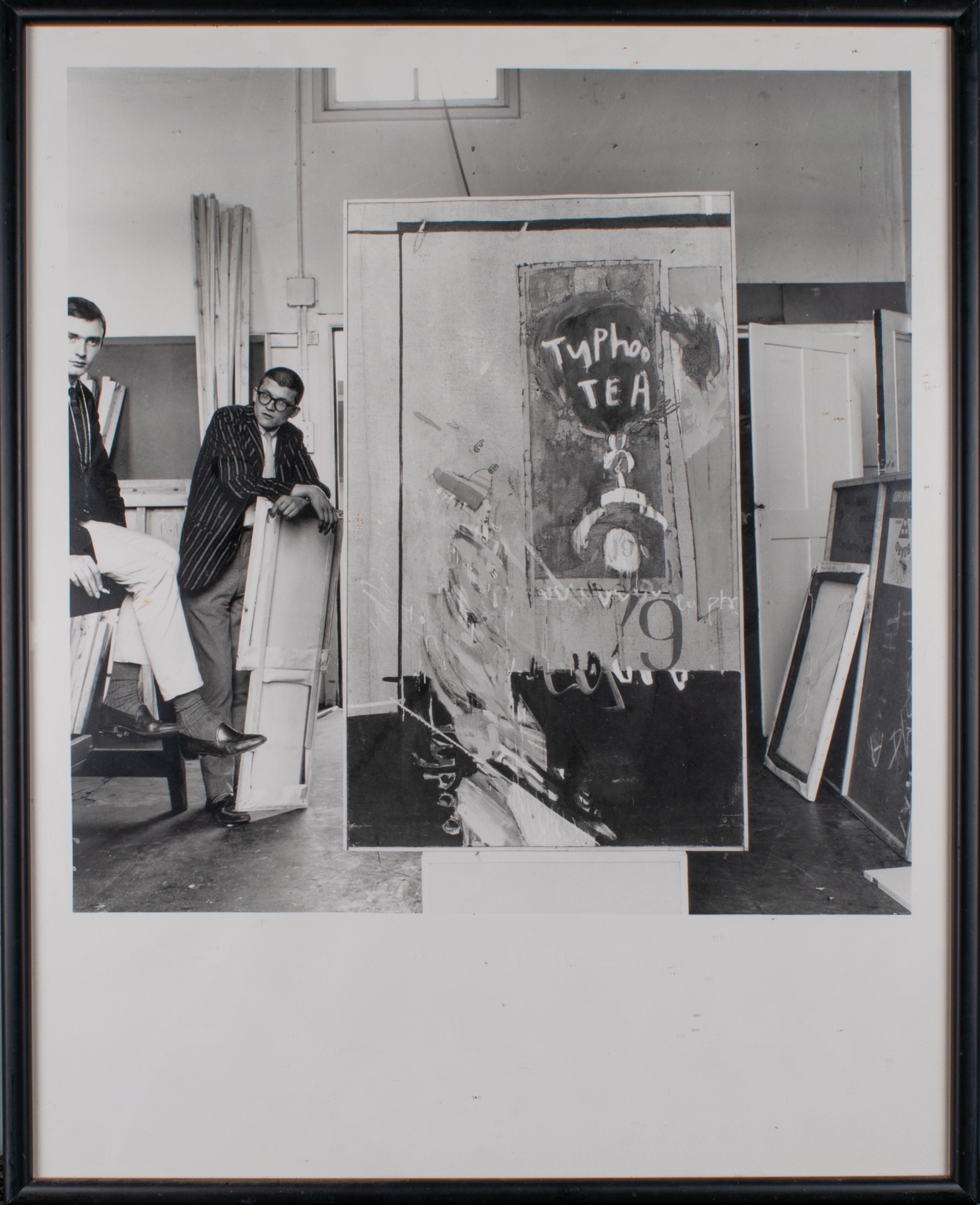 Geoffrey Raymond Reeve | Six photographs of David Hockney | MutualArt