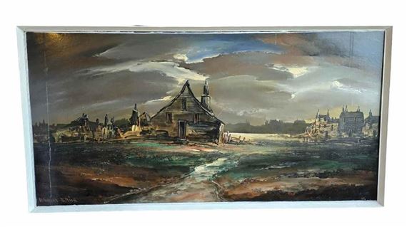 Edward Elliot | Edward Elliott - British 20th Century | MutualArt