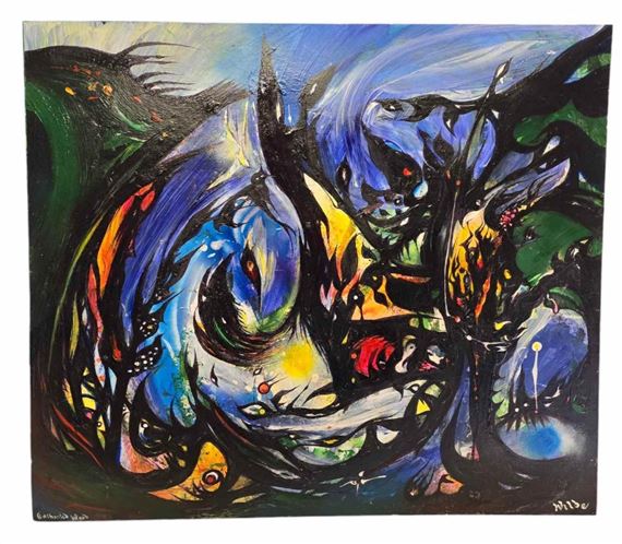 David Wilde | David Wilde - British (1913-1974) Northern Artist ...
