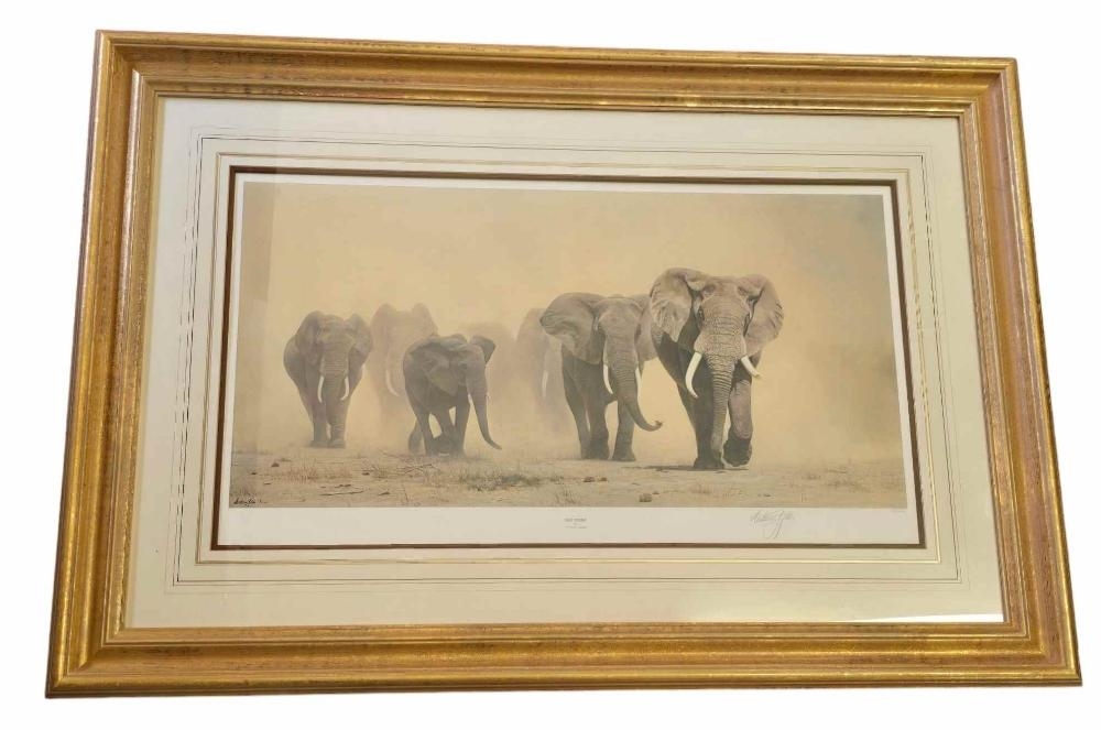 Anthony Gibbs | Anthony Gibbs - Dust Storm A large Signed limited ...