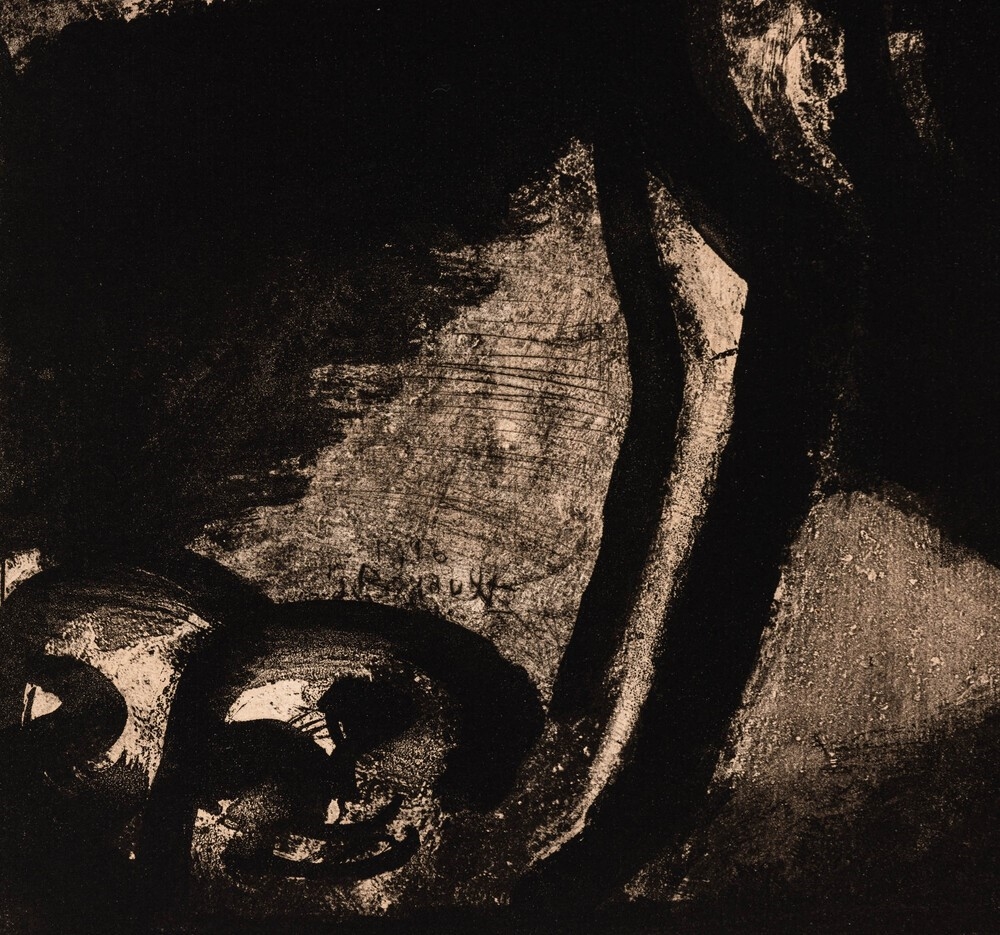 Georges Rouault | Homo Homini Lupus (1926) | MutualArt