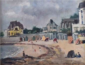 Eugen Spiro | Portrait of a lady | MutualArt