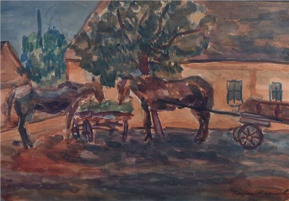 Stojan Trumić | Stojan TRUMIC (1912-1983) | MutualArt