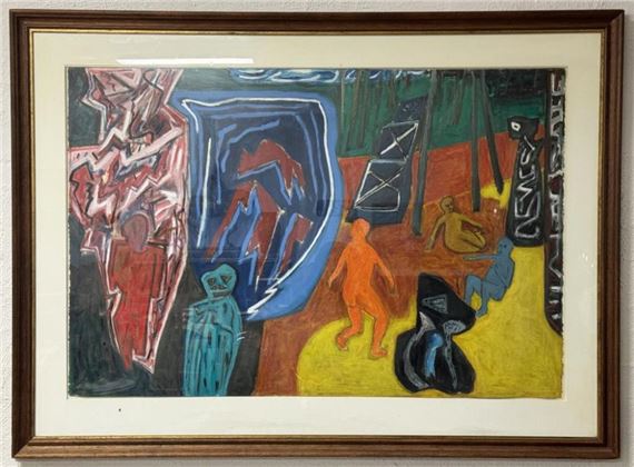 Sydney Ball | Flowers Of The Rock | MutualArt