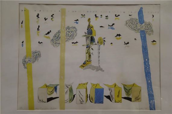 Colin Lanceley | The Empire Builder (1978) | MutualArt