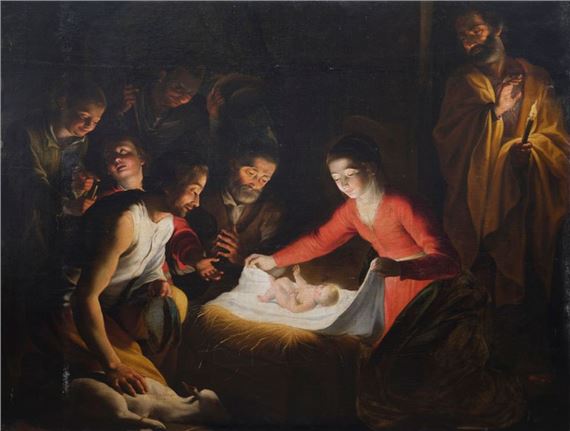Gerrit Van Honthorst | ROMAN SCHOOL circa 1620 (Circa 1620) | MutualArt