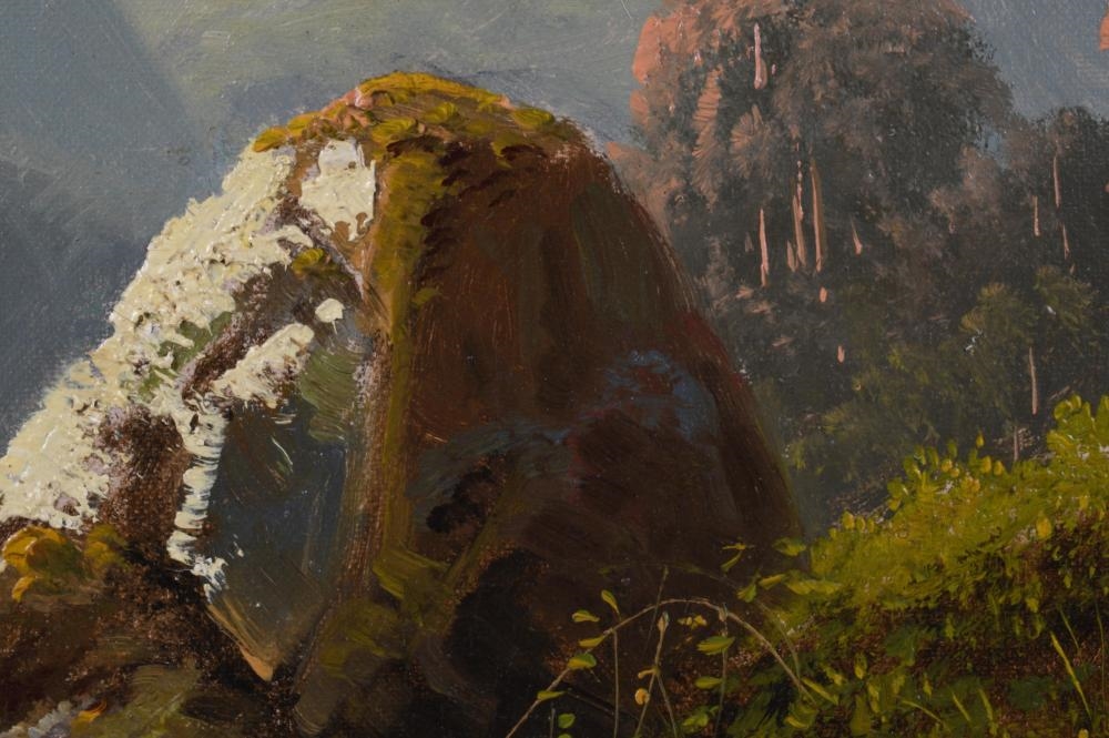 George Gunther Hartwick | MOUNTAIN LANDSCAPE | MutualArt