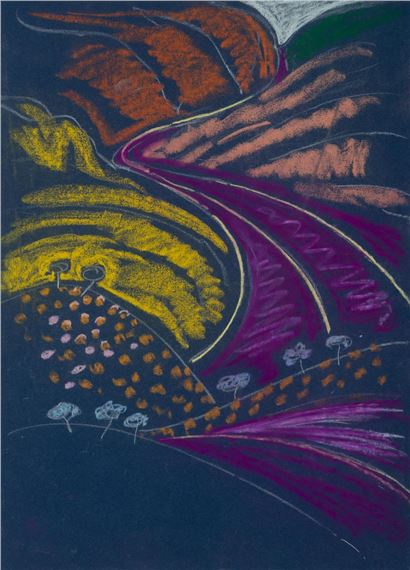 Elizabeth Durack | Road to Top Dam I circa 1990 (Circa 1990) | MutualArt