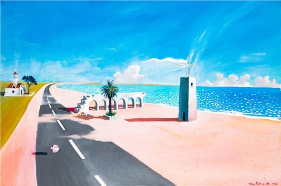 Tony Edwards | Foreshore 1984 (1984) | MutualArt